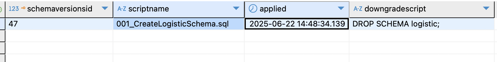 Up/Down database migration scripts with DbUp - CleverHeap
