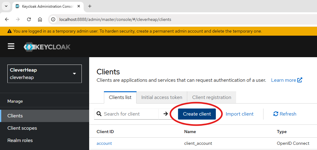 Keycloak with AspNet WebAPI and React - CleverHeap