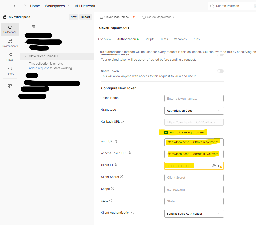 Keycloak with AspNet WebAPI and React - CleverHeap
