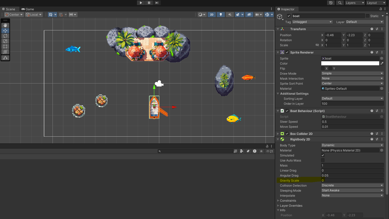 Road to Unity (2D) - part 3 - CleverHeap